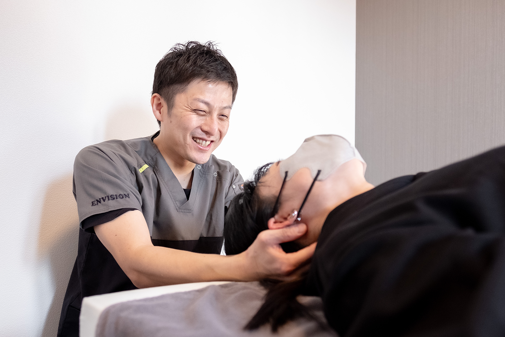 【大牟田市大人気整体】ENVISION｜肩こり・腰痛・姿勢改善に特化